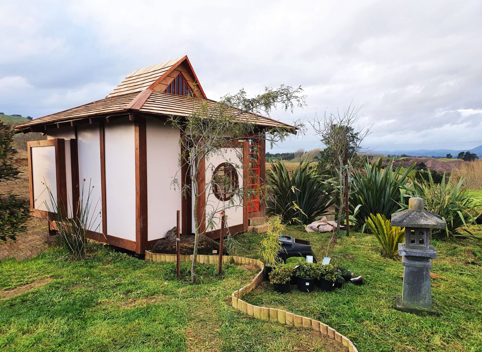 Japanese Tea House Plans