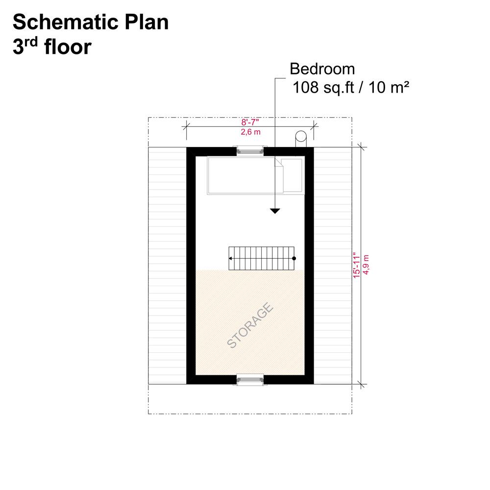 Tower House Plans Small Cabin Minimalistic Tower Cabin Architecture