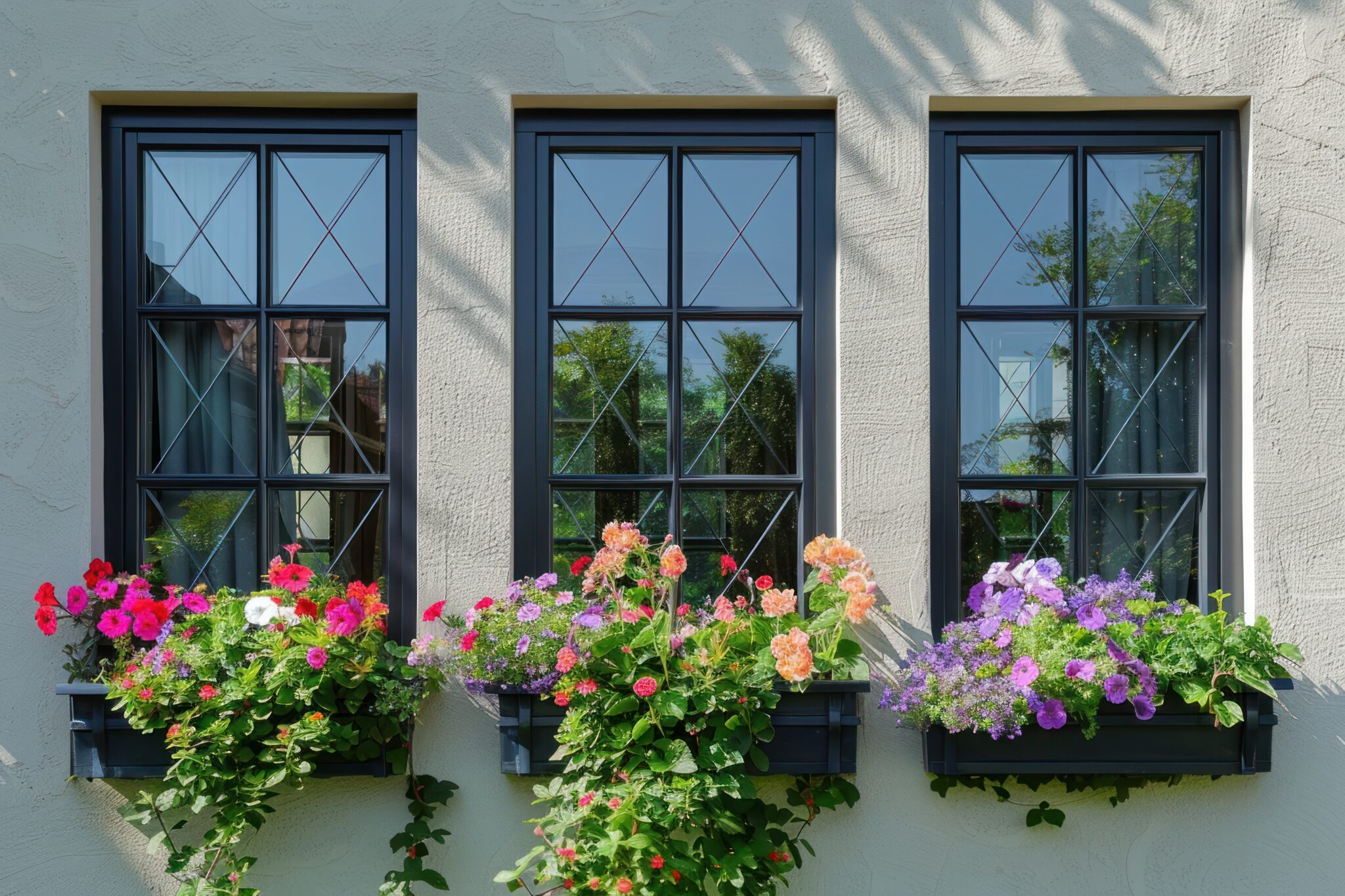 How Flower Boxes for Windows Add Charm to Tiny Houses - Small Wooden ...