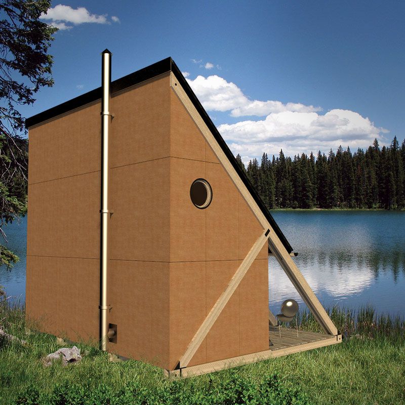 Diy Cabin Plans Small Lake