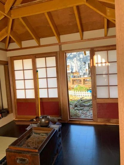 Tea House Interior