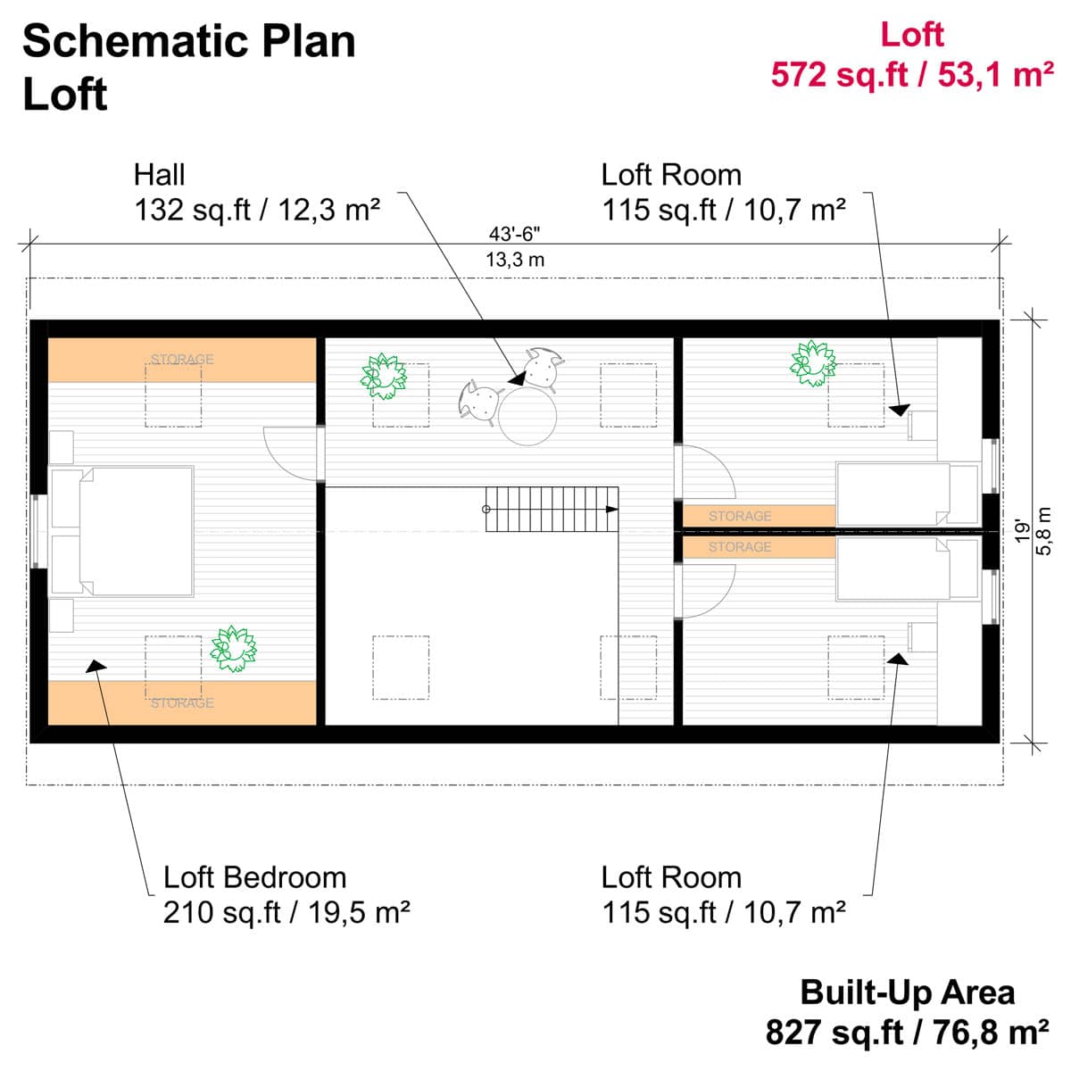 Small Barn Floor Plans