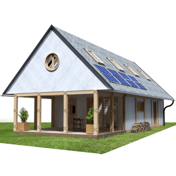 Small House Plans - Small Wooden House Plans | Micro Cabin Plans ...