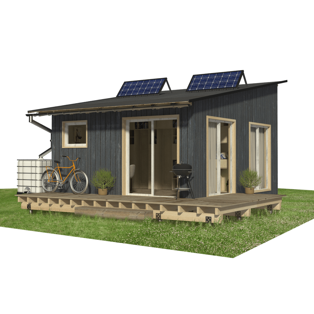 One Bedroom Cabin Kits