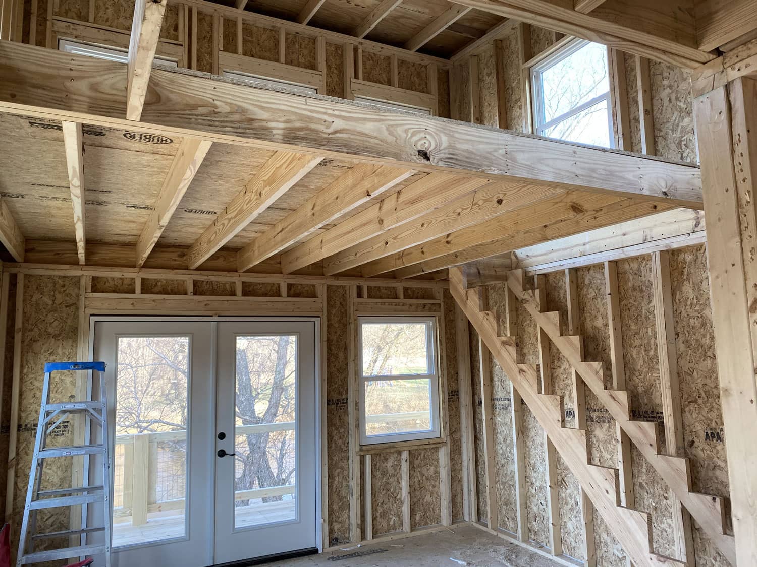 Fishing Cabin Plans Loft Unique Loft Cabin Fire Pit And Fishing