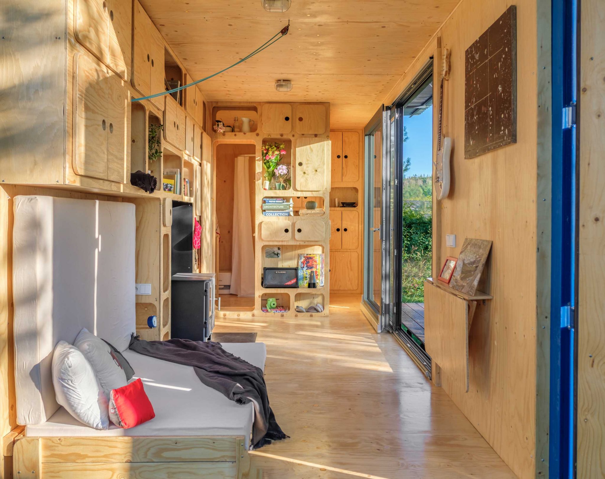 Off Grid HC Container House Plans