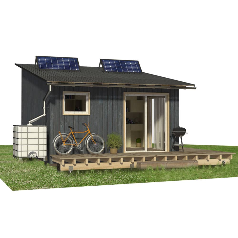 Plans Small Cabin Solar Systems