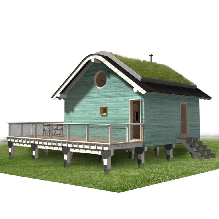 Elevated Small House Plans