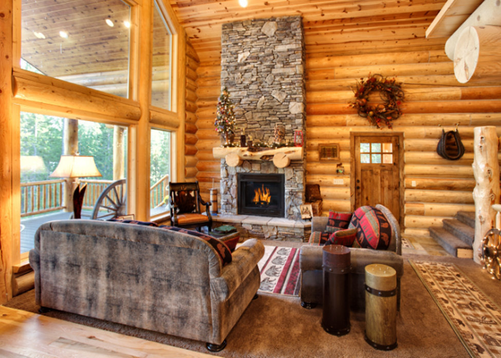 9 Secrets to Decorating a Cabin on a Shoestring Budget - Small Wooden ...