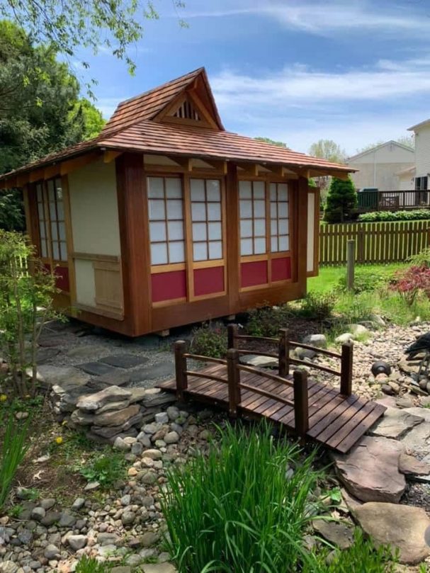 Japanese Tea House Plans