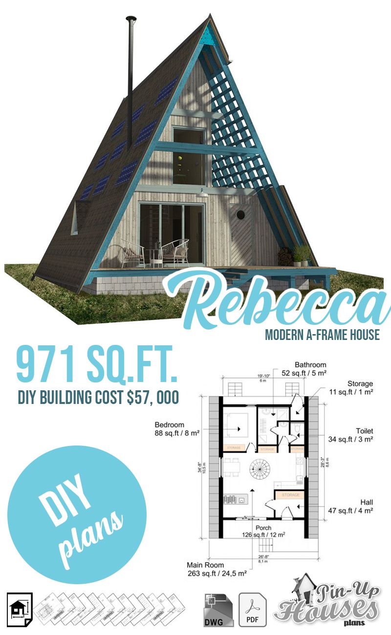 A Frame Cabin Designs And Floor Plans Pdf - Infoupdate.org