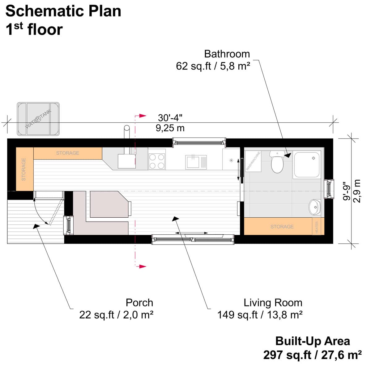 Off The Grid Floor Plans The Bothy Off Grid Or Laneway Timber Frame