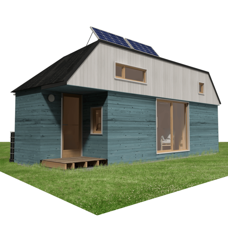 Small House Plans - Small Wooden House Plans | Micro Cabin Plans ...