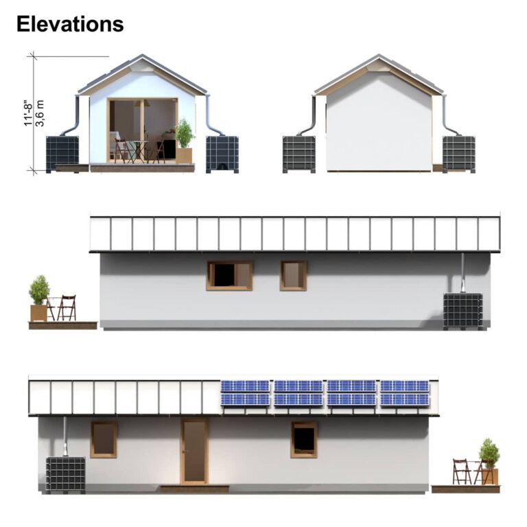 DIY Portable Cabin House Floor Plans