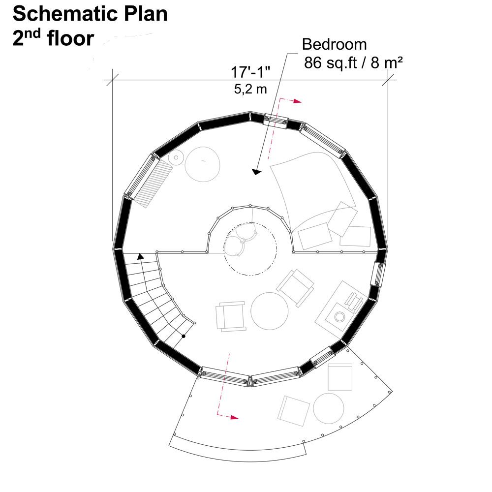 Round Homes Plans Pin By Panalata On Αρχιτεκτονική