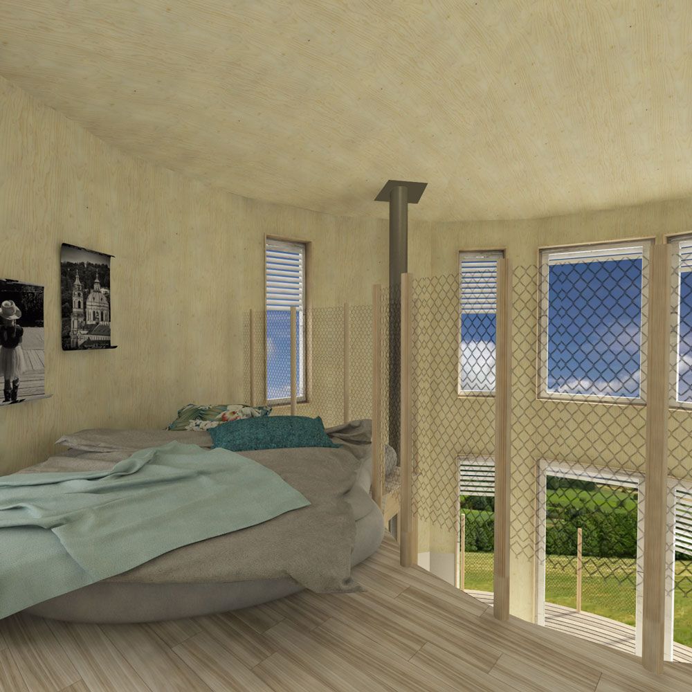 Round Multi Story House Plans And Designs