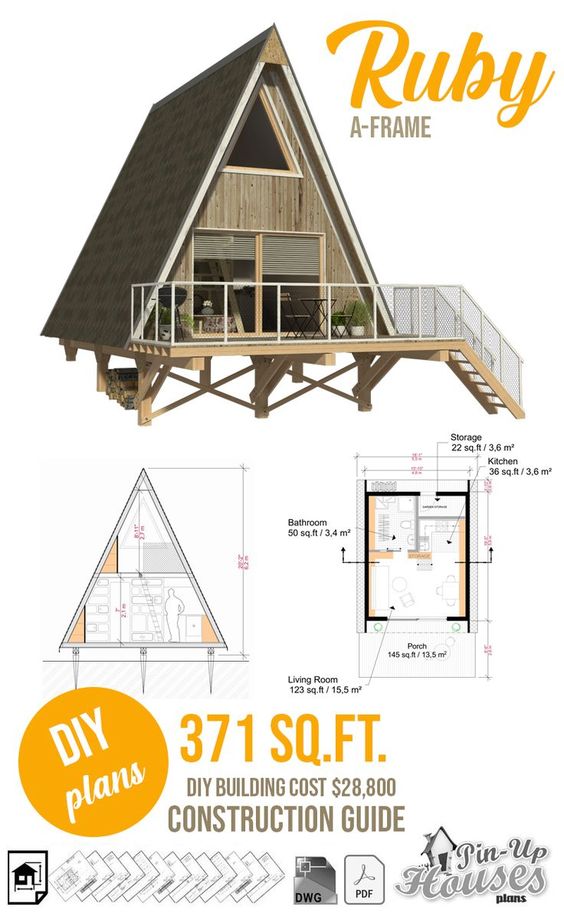 A Frame Cabin Designs And Floor Plans Pdf - Infoupdate.org A Frame Cabin Designs And Floor Plans Pdf - Infoupdate.org