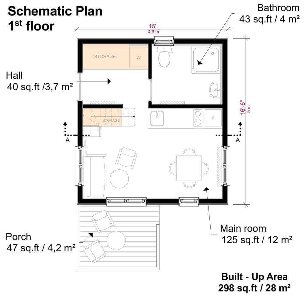 Small Cabin Floor Plan Ideas - Infoupdate.org