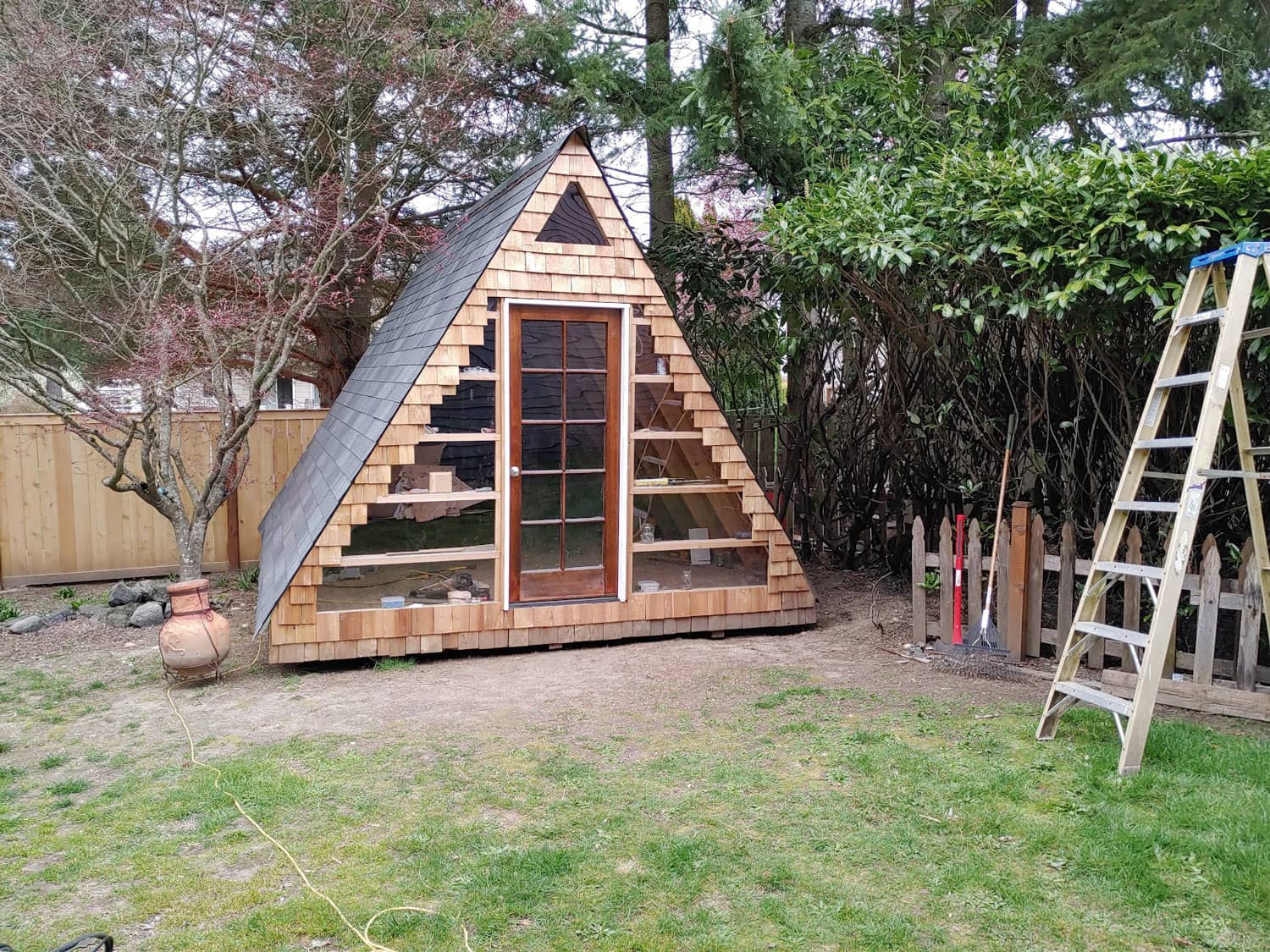 How To Build A Small A Frame Shed - Infoupdate.org