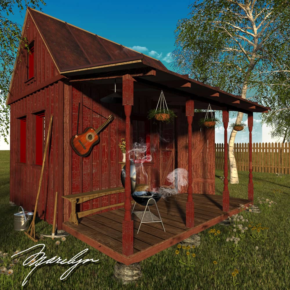 Cottage Garden Shed Plans