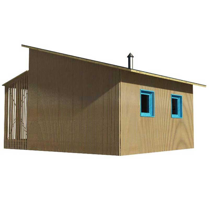 Small Clerestory House Plans