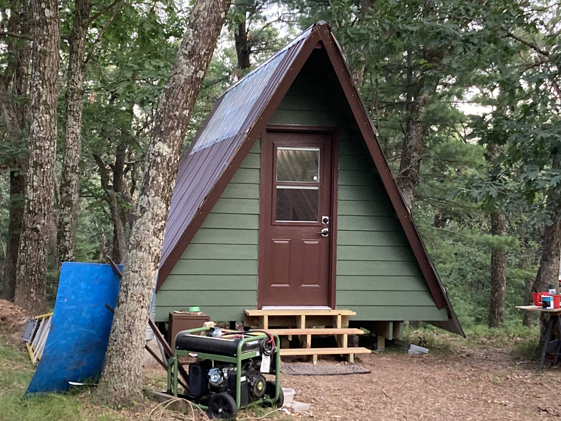 Tiny A Frame Cabin Diy Plans - Infoupdate.org