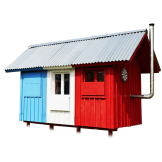 Pentagon Cabin Plans