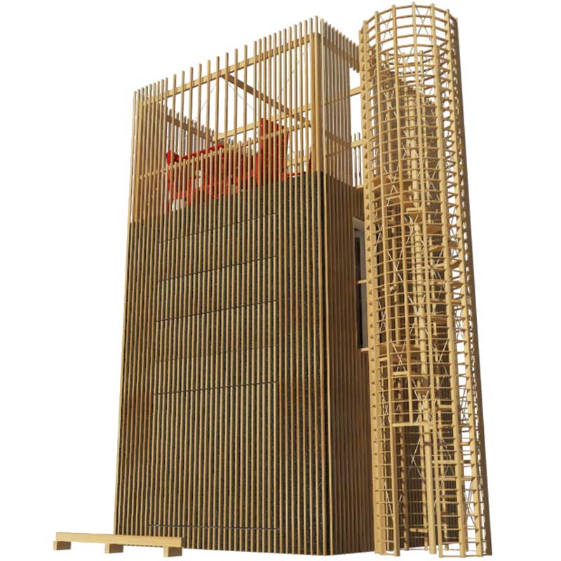 Security Tower House Plans