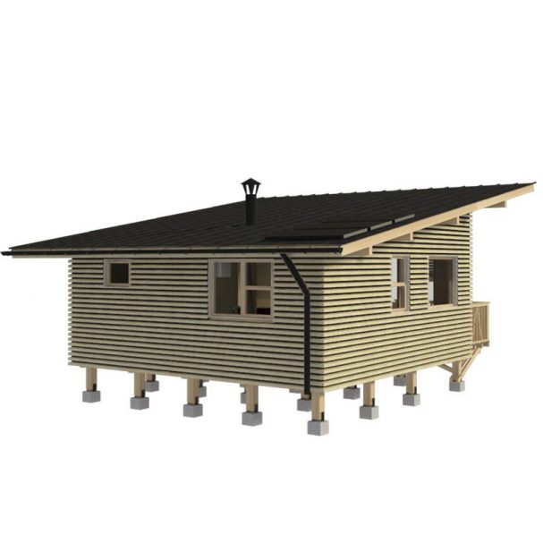 Weekend Cabin Plans