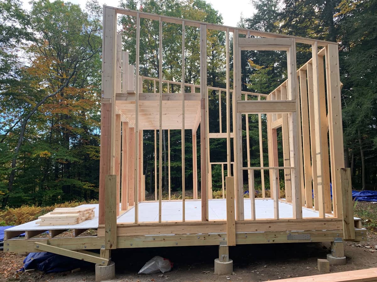 Timber Frame Cabin Plans Diy