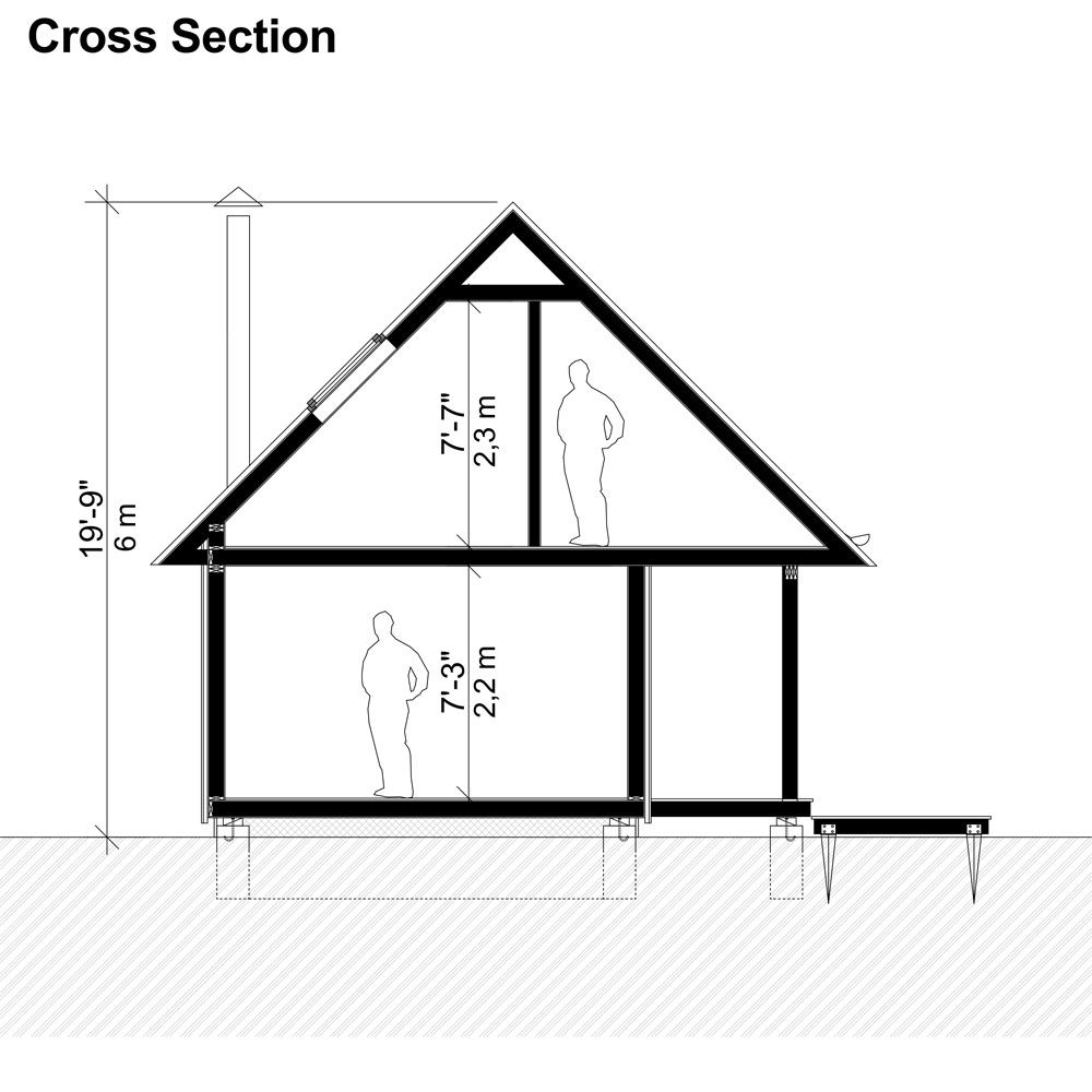 Wood Frame Construction Drawing